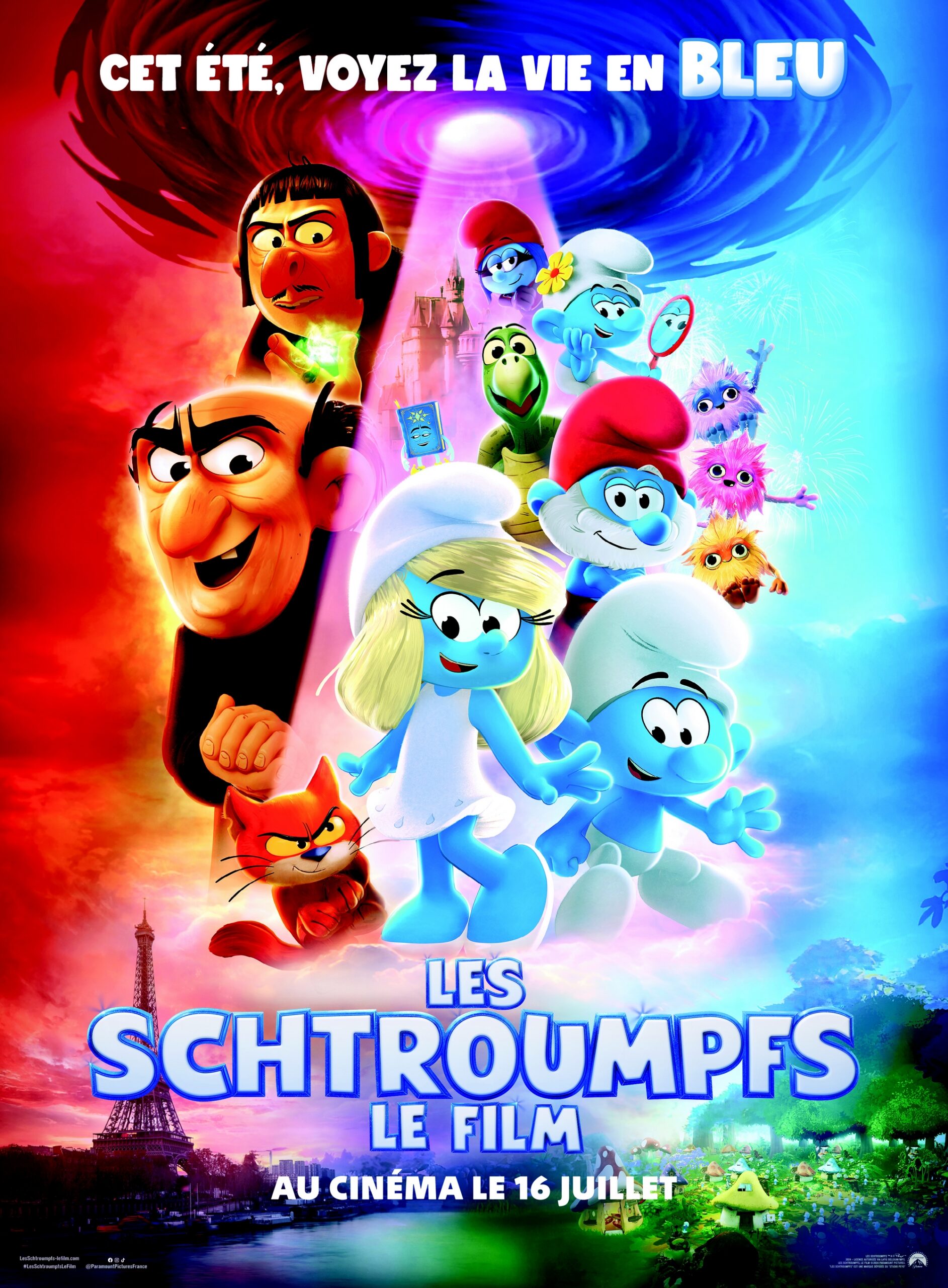 Les Schtroumpfs - Le Film / Des places de ciné à gagner - Le blog ...